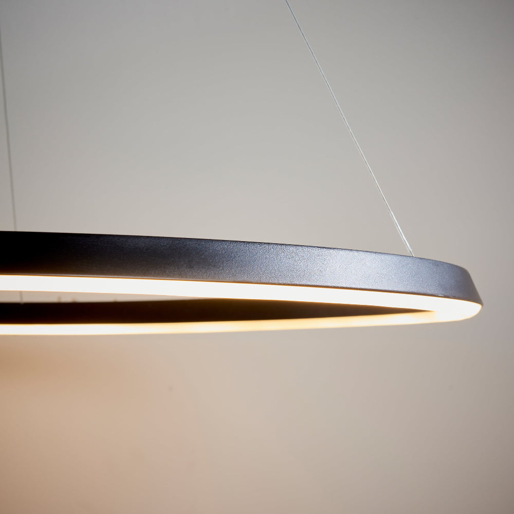 Architectural Circular Pendant Light - Black – The Urban Mill