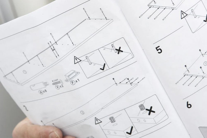 Assembly Guides – The Urban Mill