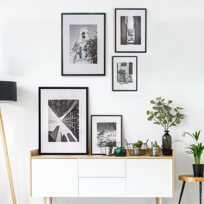 A2 Black Photo Frame – The Urban Mill