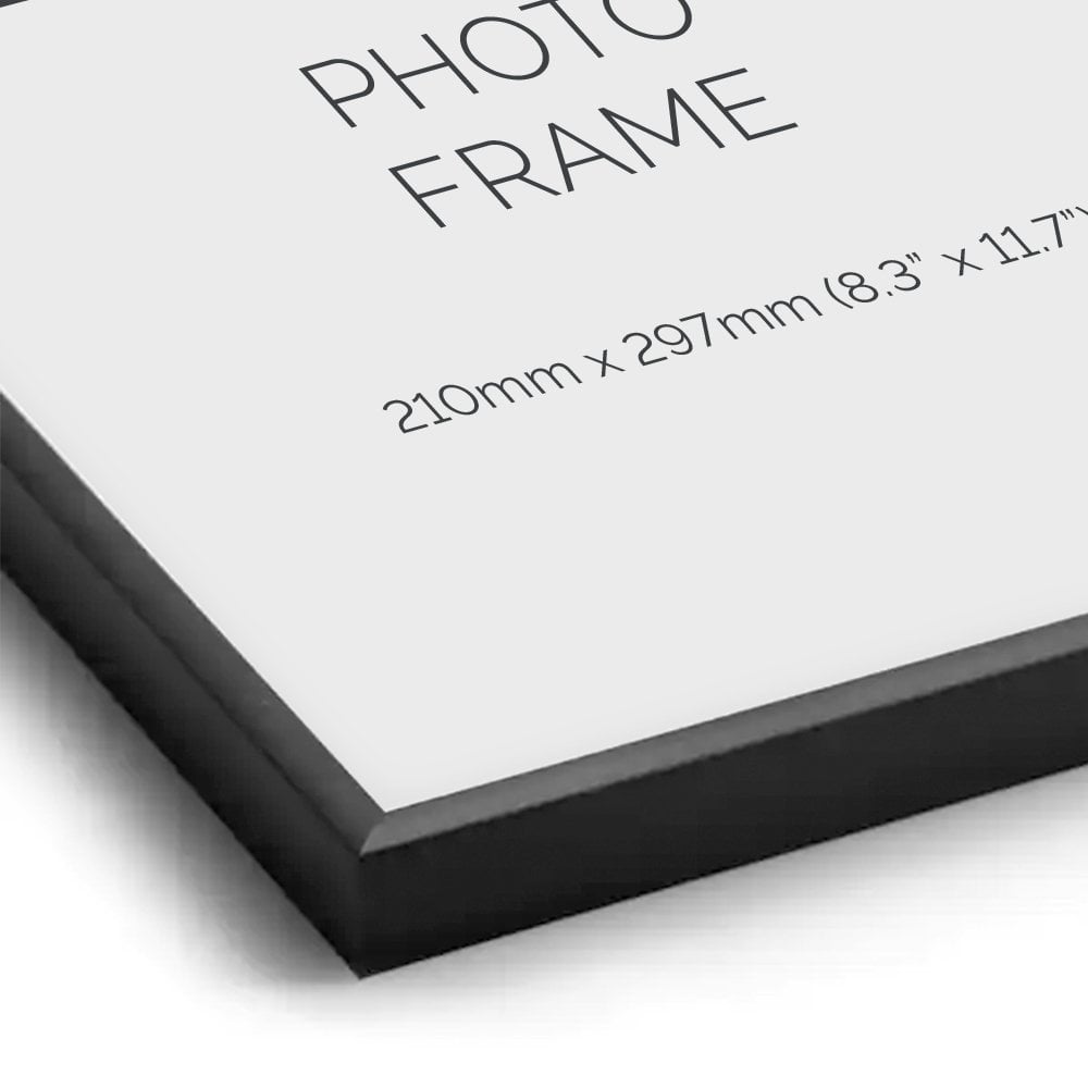 A4 Black Photo Frame – The Urban Mill