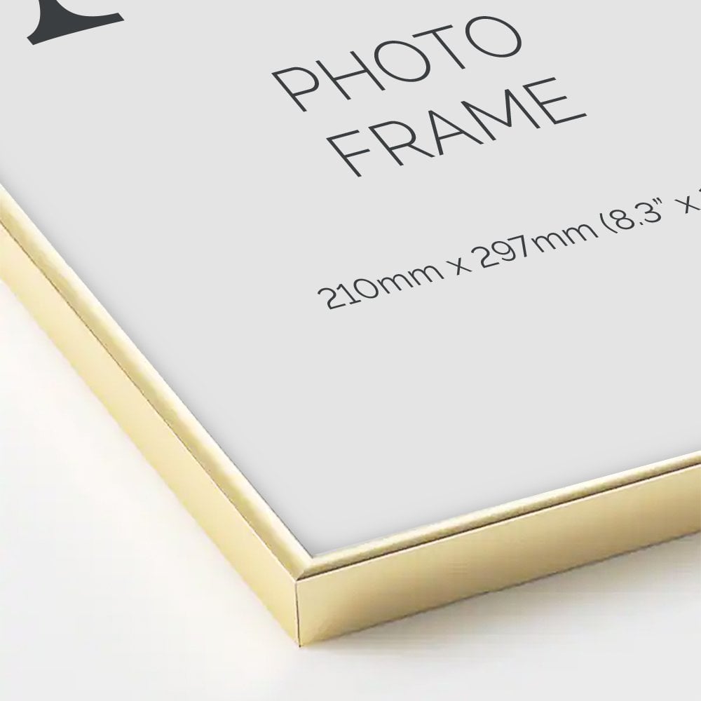Pack of 24 A4 Gold Photo Frames – The Urban Mill