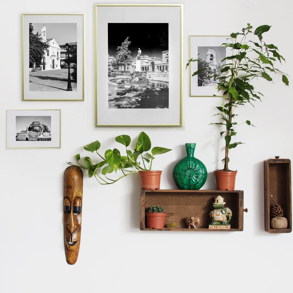 A4 Gold Photo Frame – The Urban Mill