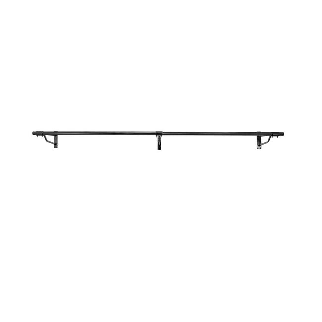 Black Wall Mounted Rail for Hanging Clothes - 1830mm – The Urban Mill